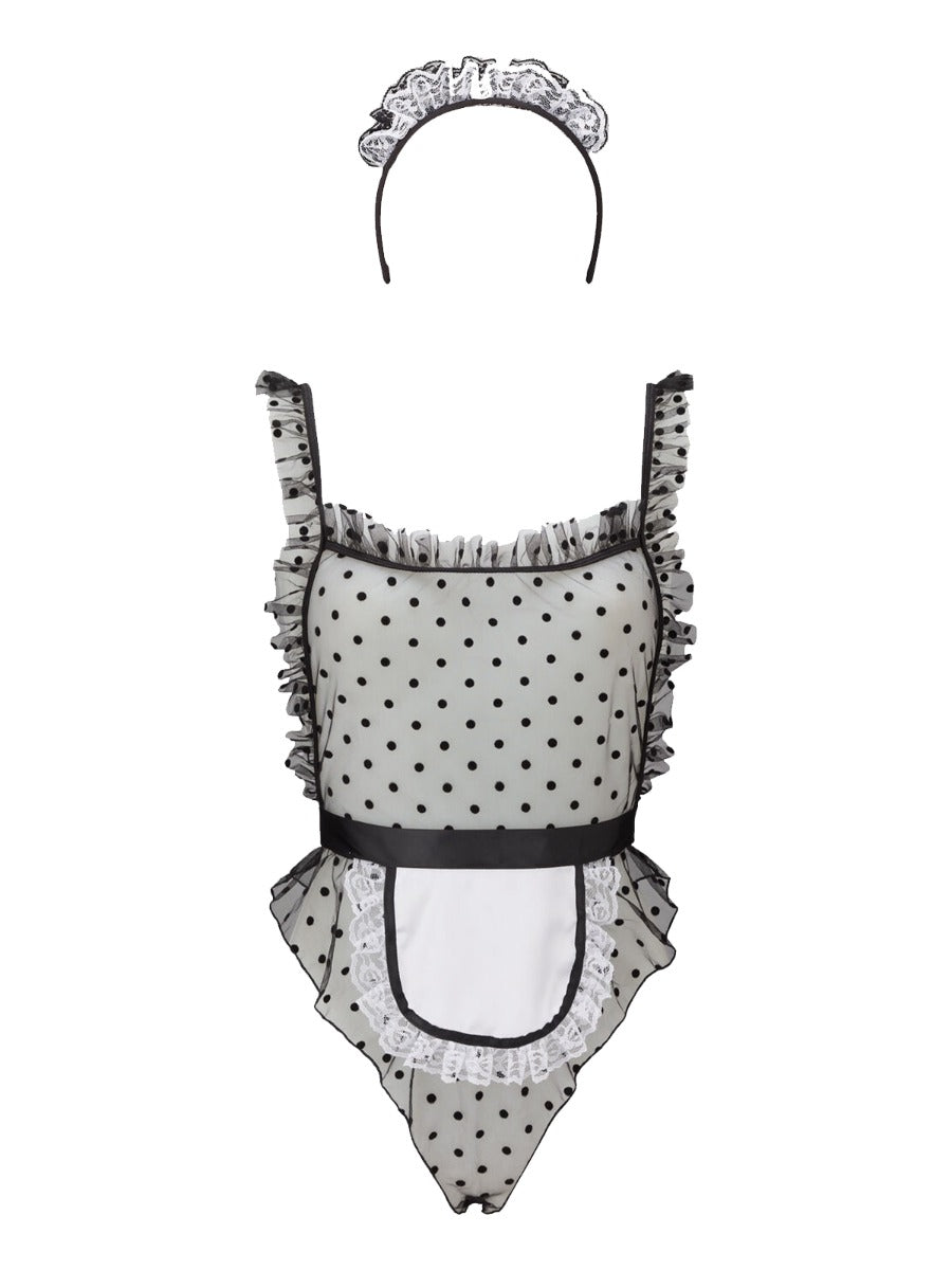 Kamuk Life Transparent French Maid Role Play Dress – Intimacy Hub